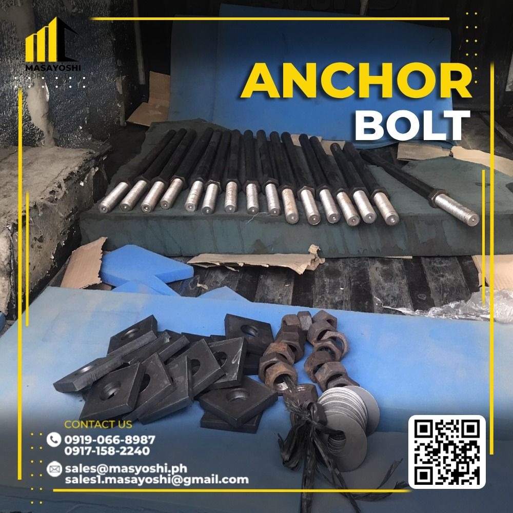 Anchor Bolt | I Beam | Base plate | Sagrod | Hot Dip | Bolt | Nut ...
