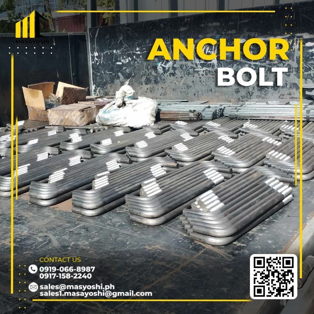 Anchor Bolt | I Beam | Base plate | Sagrod | Hot Dip | Bolt | Nut ...