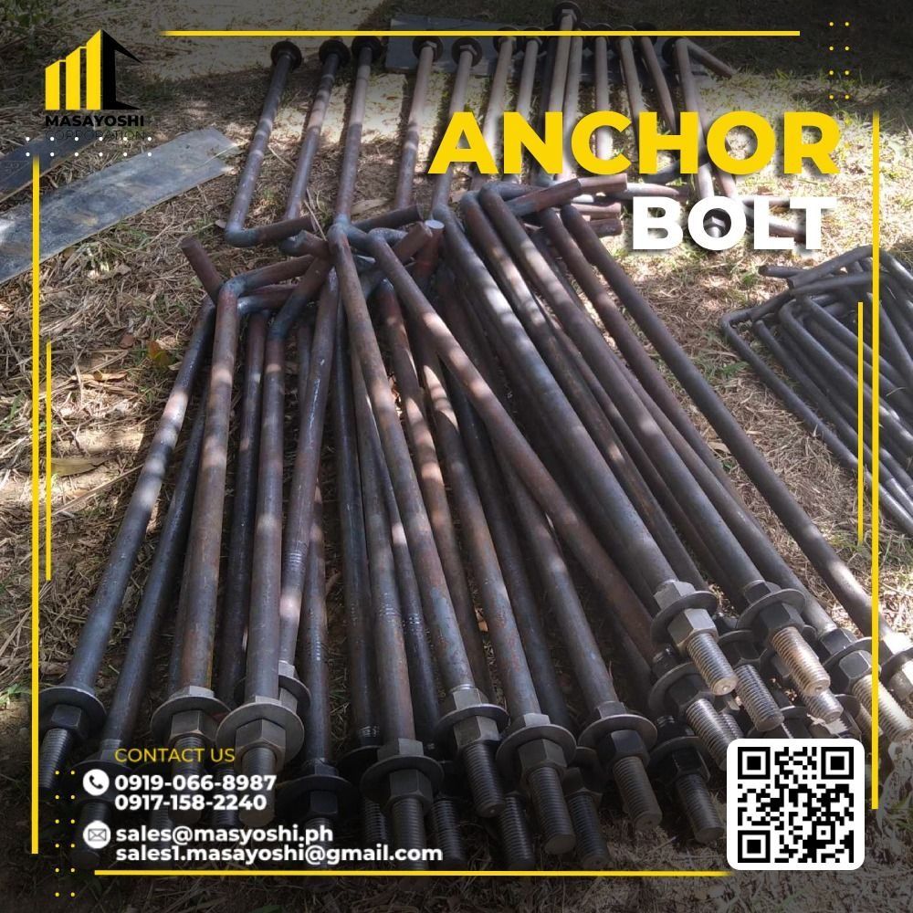 Anchor Bolt | J Bolt | Busbar | Hotdip | Flat Bar | MS Plate | Angle ...