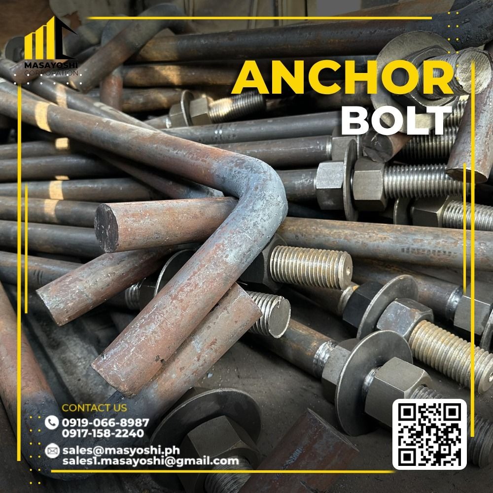 Anchor Bolt | Sagrod J Bolt | Busbar | Hotdip | Flat Bar | MS Plate ...
