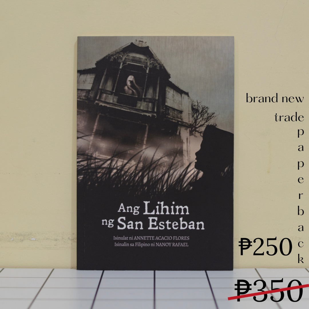 Ang Lihim ng San Sebastian by Annette Acacio Flores, Hobbies & Toys ...