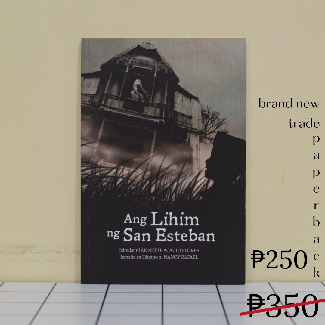Ang Lihim ng San Sebastian by Annette Acacio Flores, Hobbies & Toys ...
