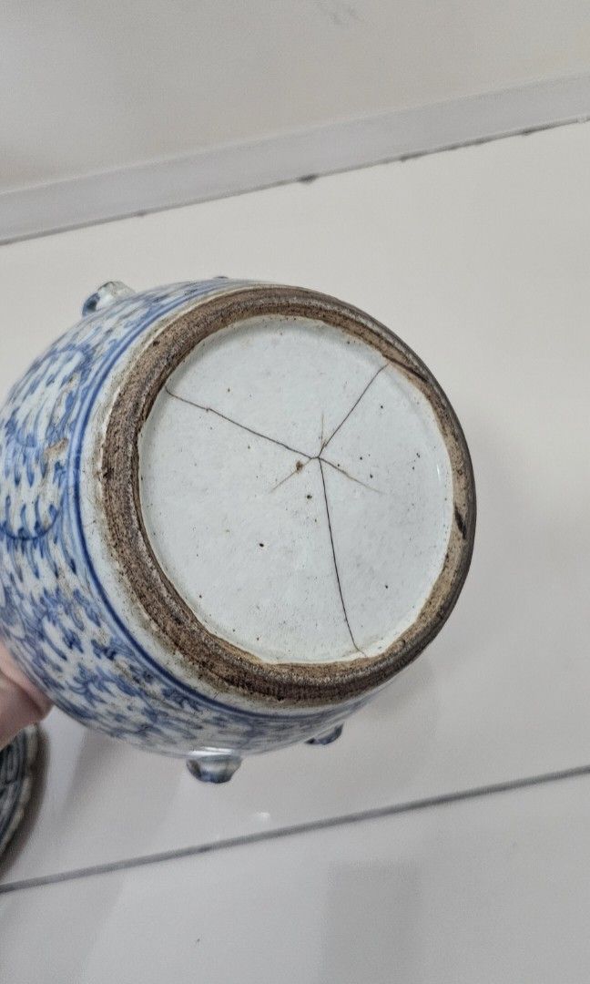 Antique kam cheng, Hobbies & Toys, Collectibles & Memorabilia, Vintage ...