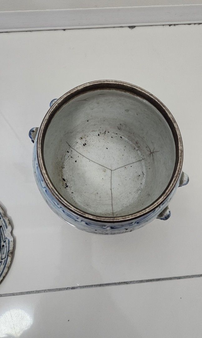 Antique kam cheng, Hobbies & Toys, Collectibles & Memorabilia, Vintage ...