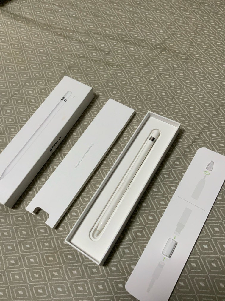 Original Apple Pencil (1st generation), Computers & Tech, Office ...