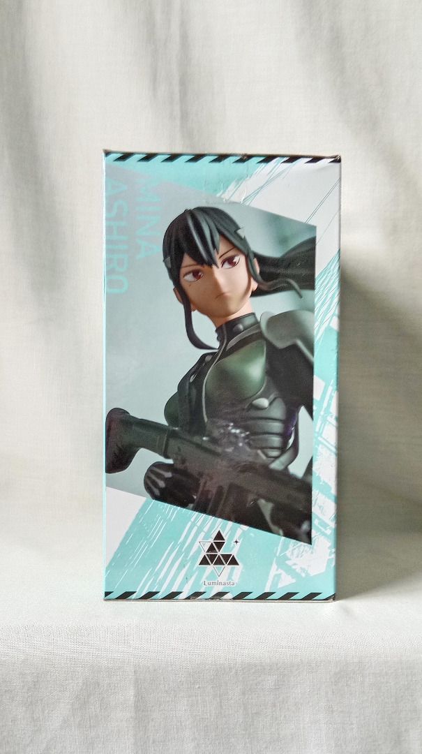 MINA﻿ ASHIRO SEGA Luminasta﻿ MIB/With Clamshell/Brand New, Hobbies ...