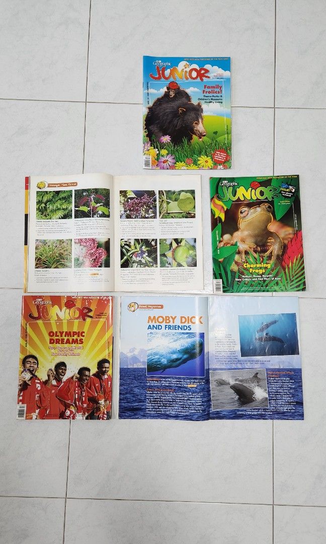 Primary School Science Magazine * Asian Geographic Junior * Science ...