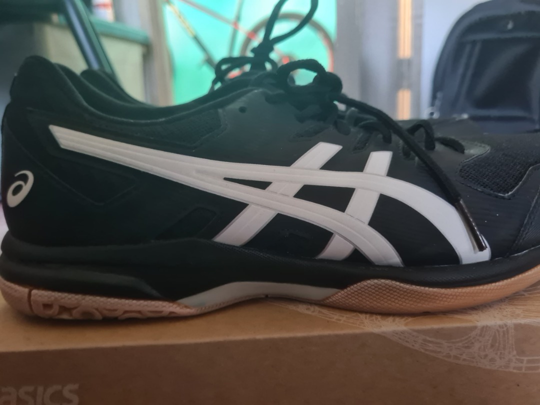 ASICS MEN GEL ROCKET 9 VOLLEYBALL SHOES, Sports Equipment, Other Sports ...