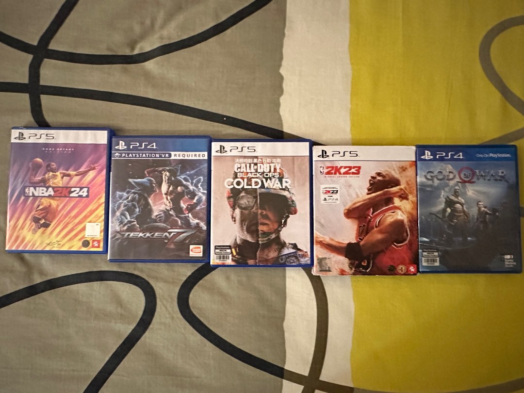 Assorted PS4 PS5 Games, Video Gaming, Video Games, PlayStation on Carousell