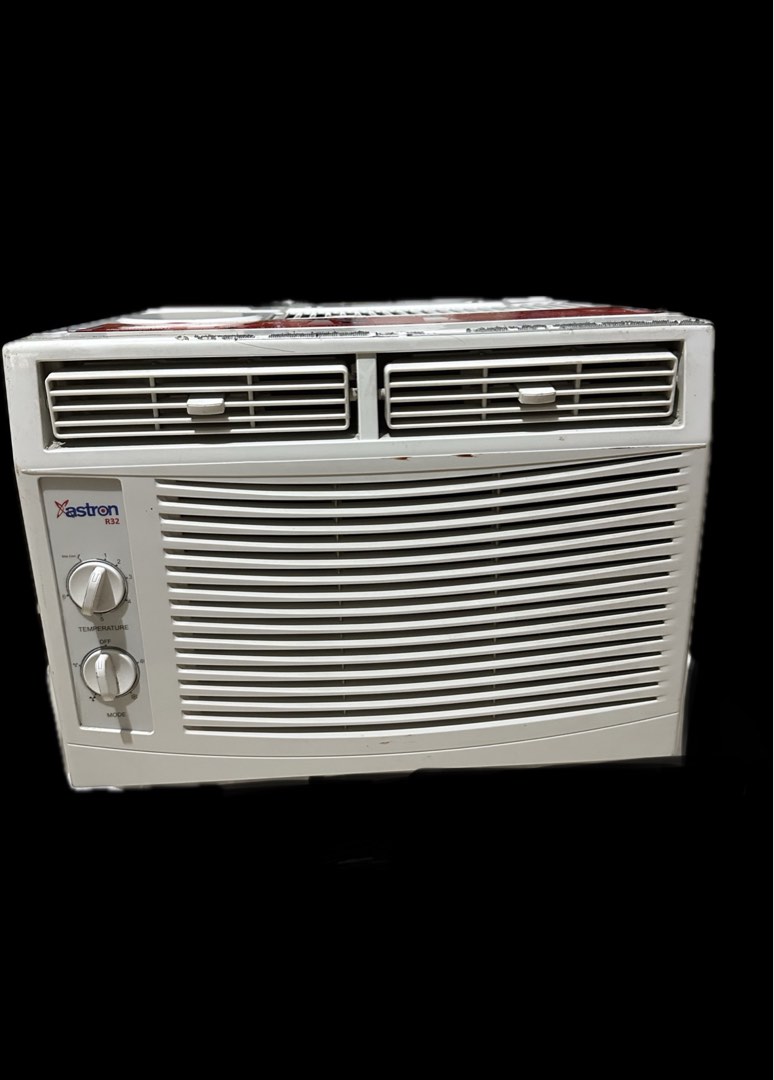 Astron R32 Aircon 0.6HP (Window Type), TV & Home Appliances, Air ...