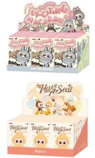 Official Popmart Labubu V1 Sesame Bean, Hobbies & Toys, Toys & Games on ...