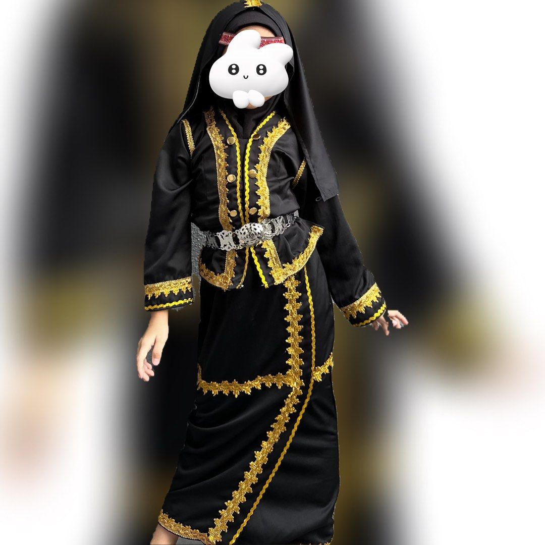(Sewa) Baju Tradisional Kadazan Dusun ( Size 6 & 7 tahun shj ), Women's ...