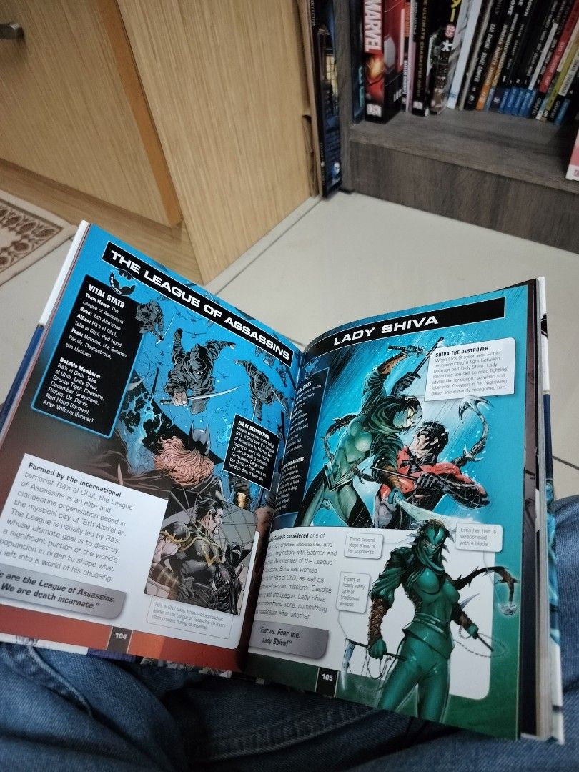 Batman Characters Encyclopedia, Hobbies & Toys, Books & Magazines ...