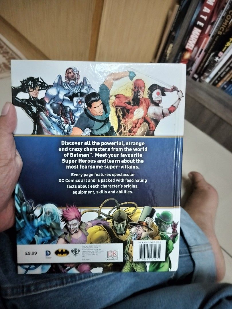 Batman Characters Encyclopedia, Hobbies & Toys, Books & Magazines ...