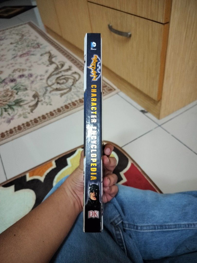 Batman Characters Encyclopedia, Hobbies & Toys, Books & Magazines ...