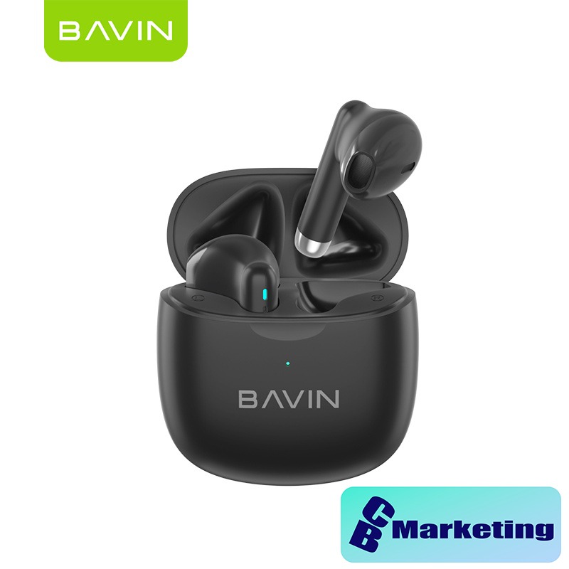 BAVIN BA19 TWS Bluetooth 5.3 Earphone High Stereo Sound Wireless ...