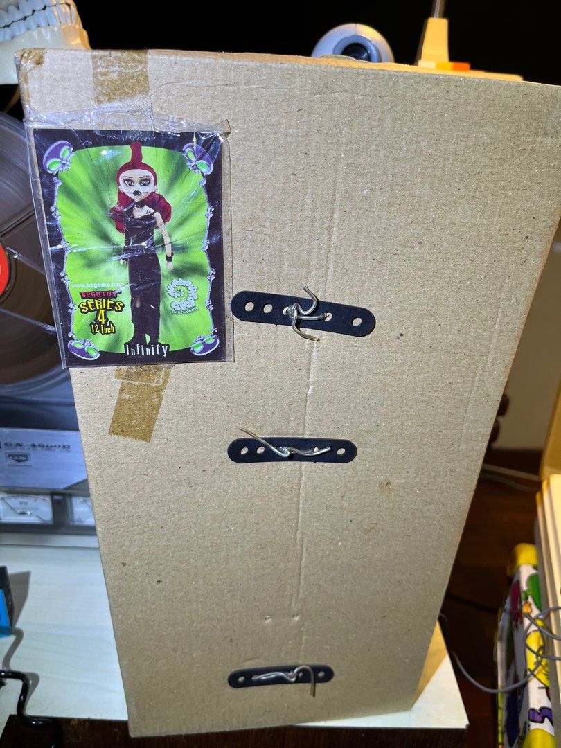 Begoth Infinity A. Byss Bleeding Edge Series 4 Goth Gothic Cybergoth 12 ...