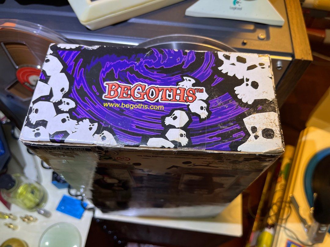 Begoth Infinity A. Byss Bleeding Edge Series 4 Goth Gothic Cybergoth 12 ...