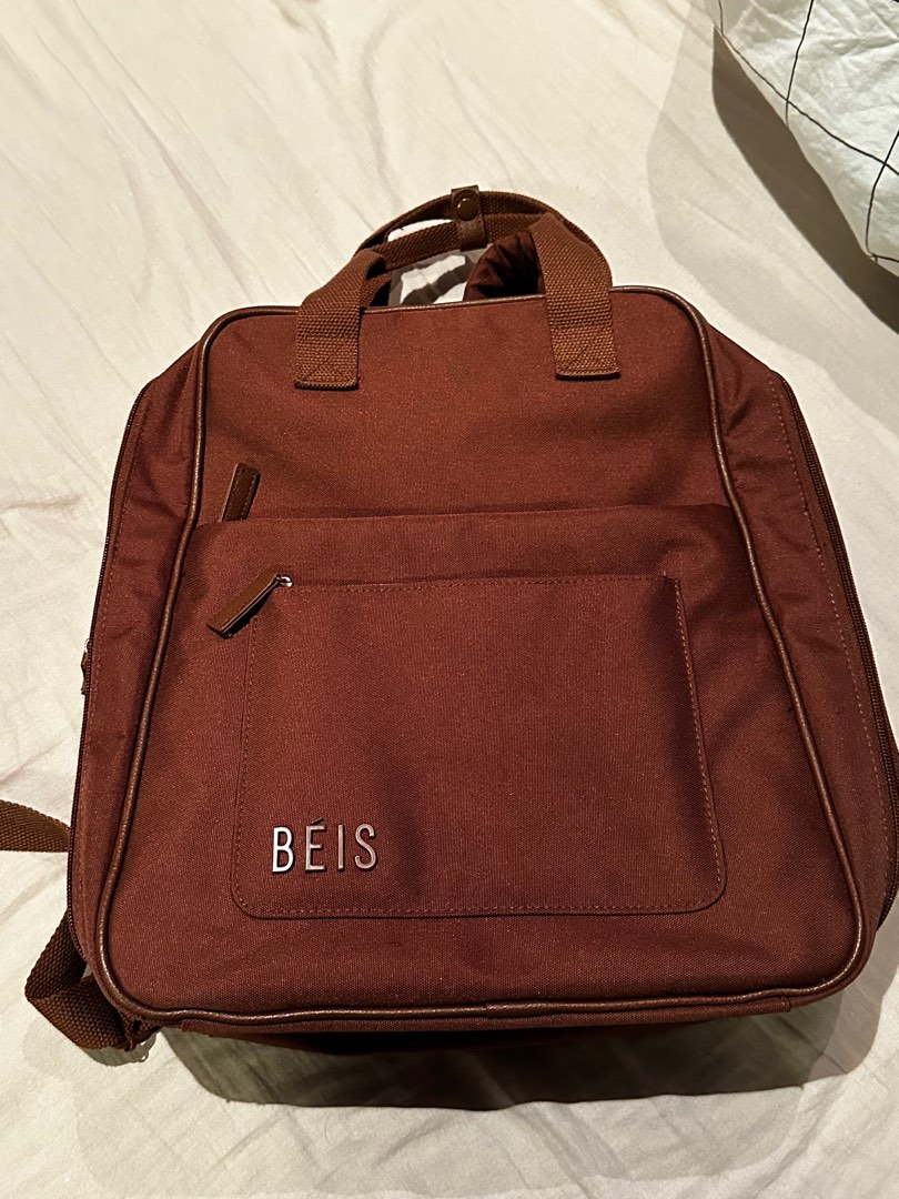 Beis expandable backpack, Men's Fashion, Bags, Backpacks on Carousell