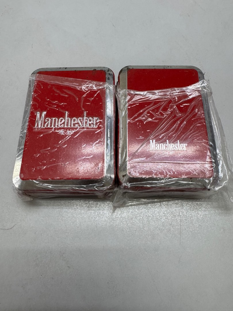 Bekas Tin Rokok Manchester, Hobbies & Toys, Collectibles & Memorabilia ...