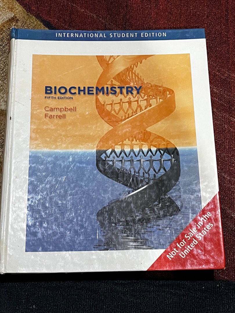 Biochemistry 5th Edition, Hobbies & Toys, Books & Magazines, Textbooks ...