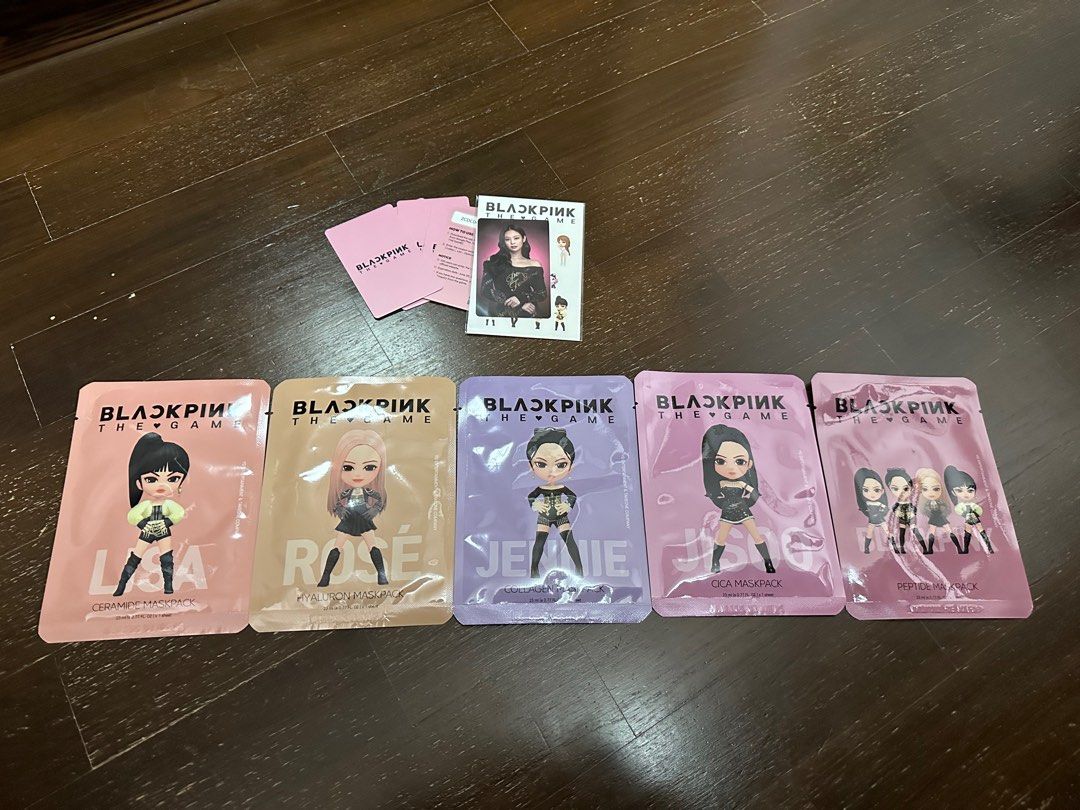 Blackpink The Game Maskbox, Hobbies & Toys, Toys & Games on Carousell