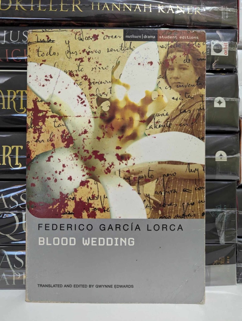 Blood Wedding By Federico Garcia Lorca, Hobbies & Toys, Books ...