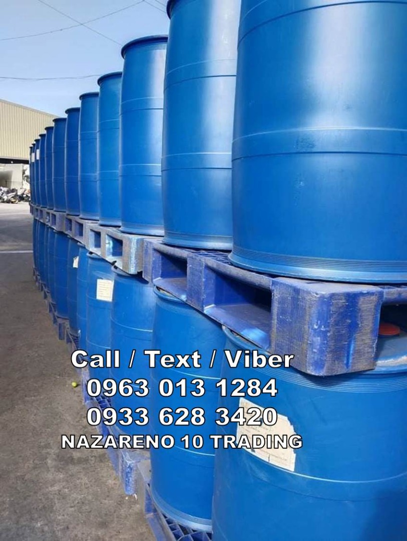 Blue drum Used Closed type 200 liters & 210 Liters, Looking For on ...