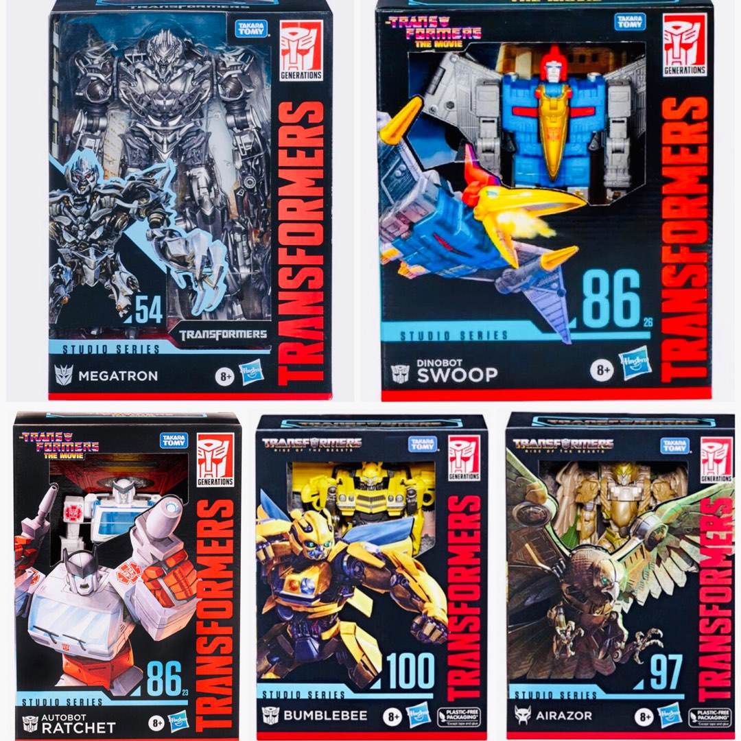 BNIB Transformers Studio Series Rise of the Beasts ROTB Deluxe 97 ...