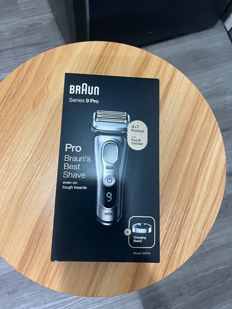Braun 百靈 Series 9 Pro 9417s 乾濕兩用電鬚刨, 美容＆個人護理, 男士美容 ＆ 護理 - Carousell