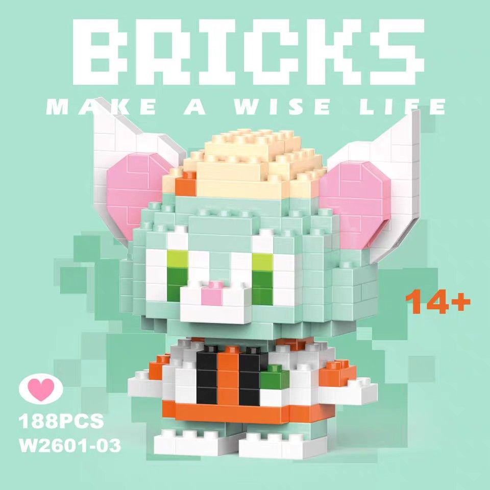 BRICKS mini blocks lego, Hobbies & Toys, Toys & Games on Carousell