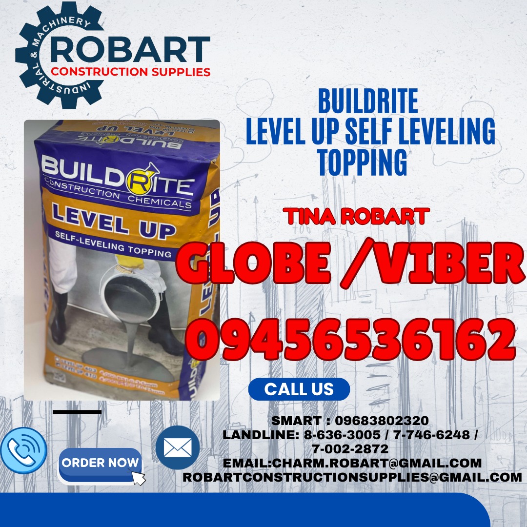 Buildrite Level Self Levelling, Commercial & Industrial, Construction ...