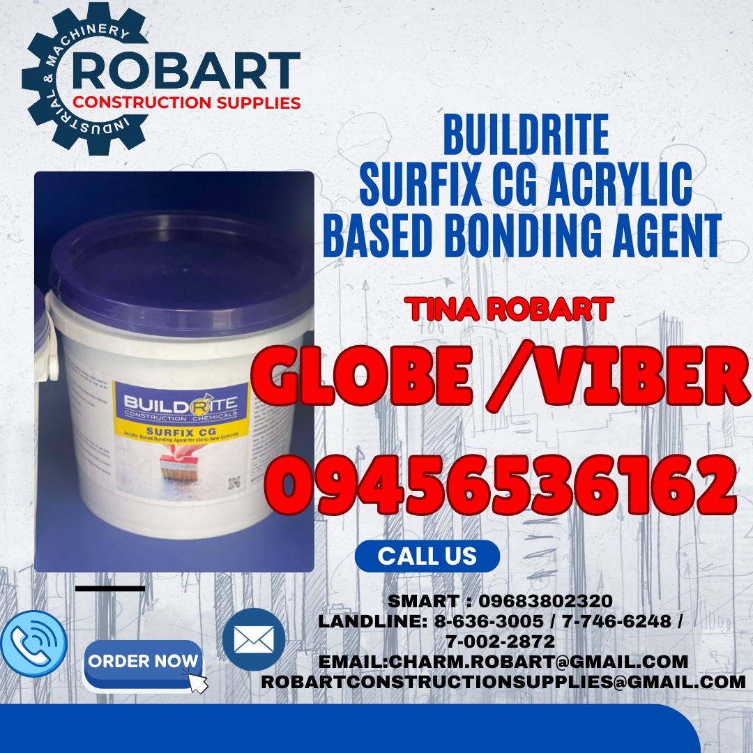 Buildrite Surfix CG Acrylic based bonding agent, Commercial ...