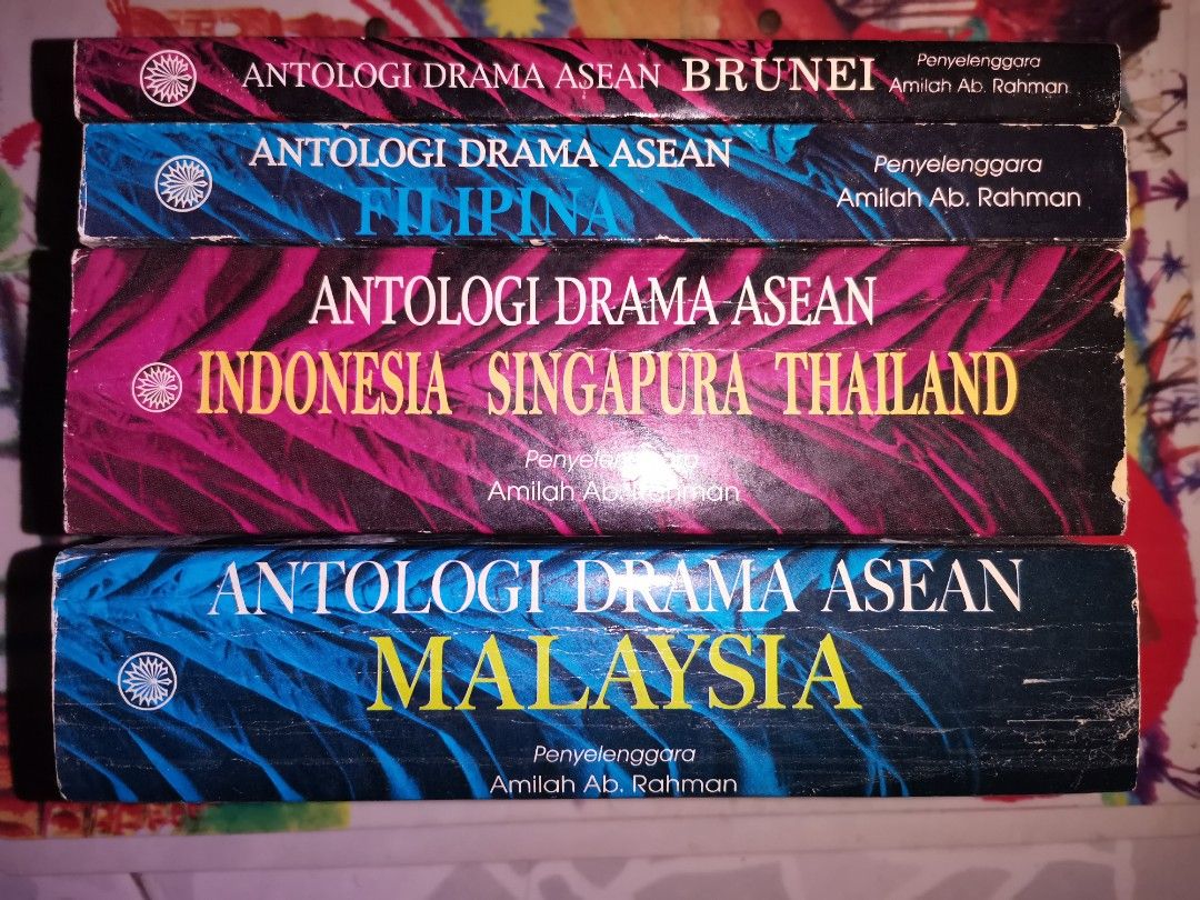 Buku² Antologi Drama Asean., Hobbies & Toys, Books & Magazines ...