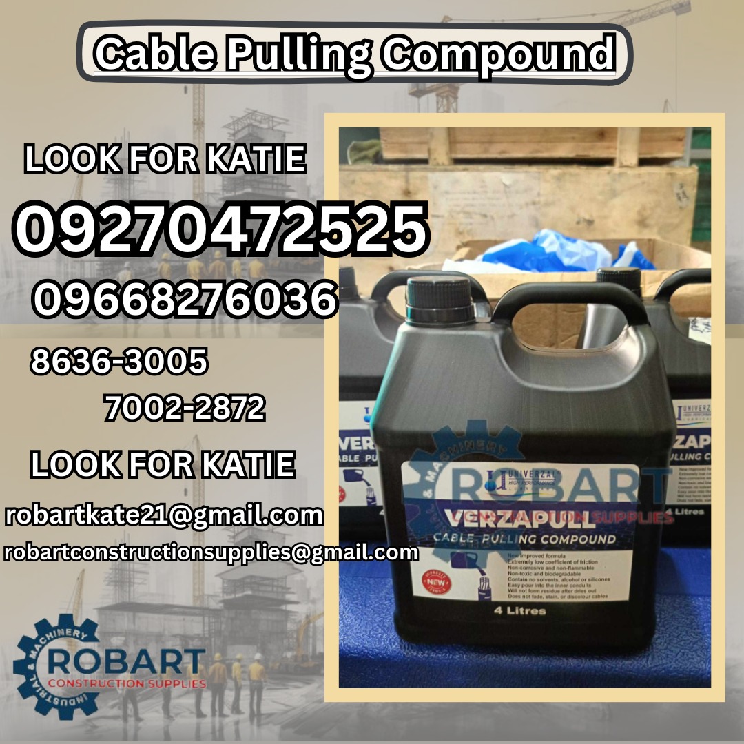 Cable Pulling Compound, Commercial & Industrial, Construction Tools ...