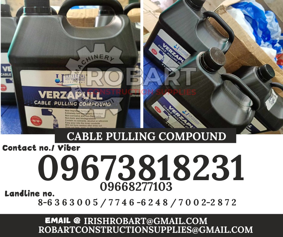 cable pulling compound, Commercial & Industrial, Construction Tools ...