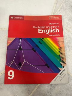 Cambridge Checkpoint English Coursebook Year 7, Hobbies & Toys, Books ...