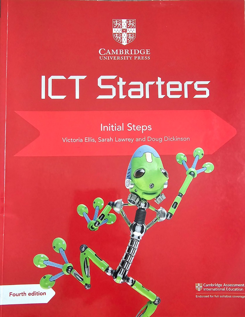 Cambridge ICT textbook, Hobbies & Toys, Books & Magazines, Textbooks on ...