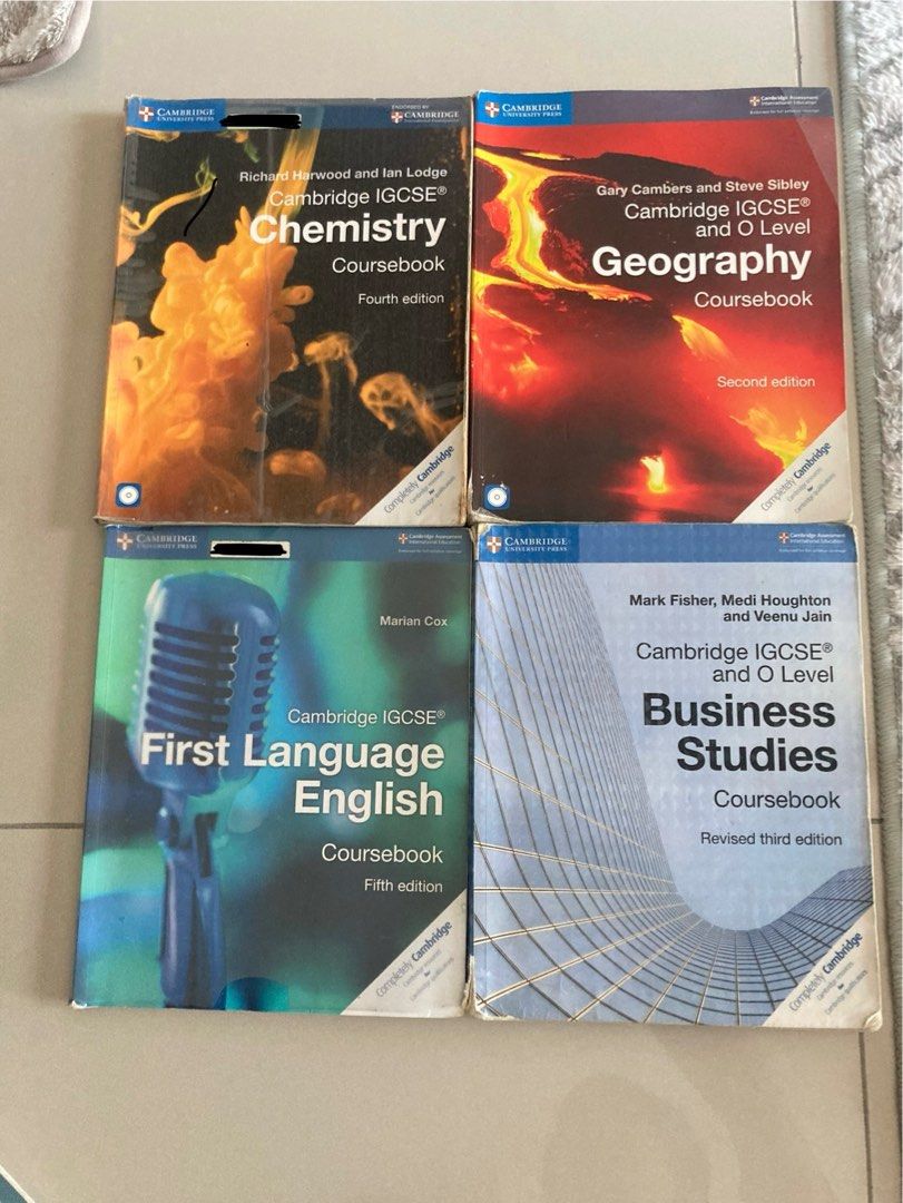 Cambridge Igcse Geography Textbook Hobbies And Toys Books And Magazines Textbooks On Carousell