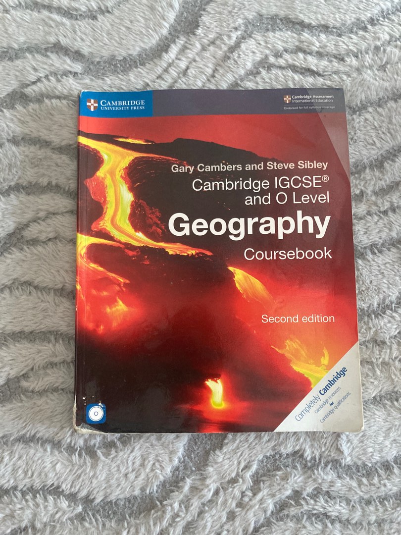 Cambridge IGCSE Geography Textbook, Hobbies & Toys, Books & Magazines, Textbooks on Carousell