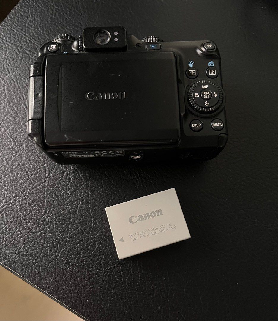 Canon G11 PowerShot digital camera in Black (point & shoot, compact ...