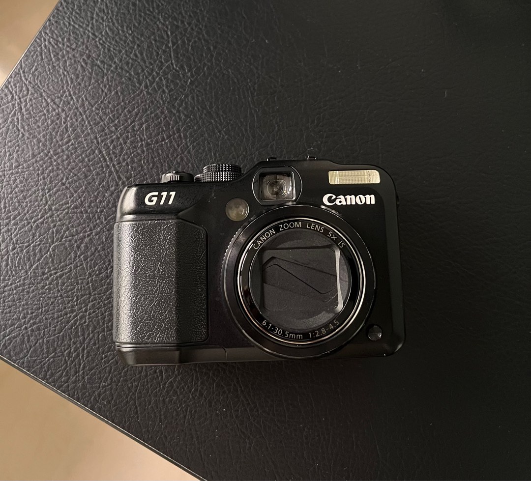 Canon G11 PowerShot digital camera in Black (point & shoot, compact ...