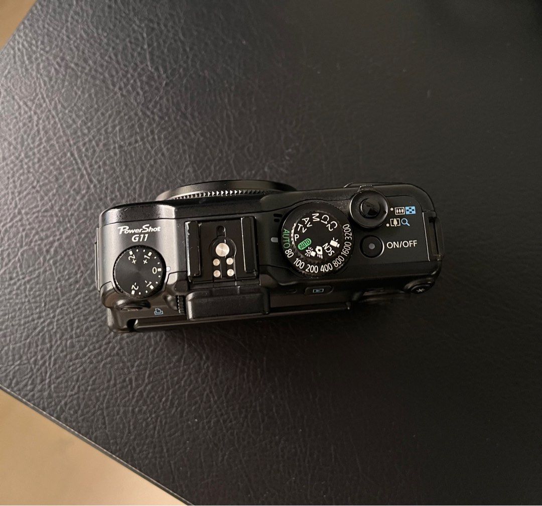 Canon G11 PowerShot digital camera in Black (point & shoot, compact ...