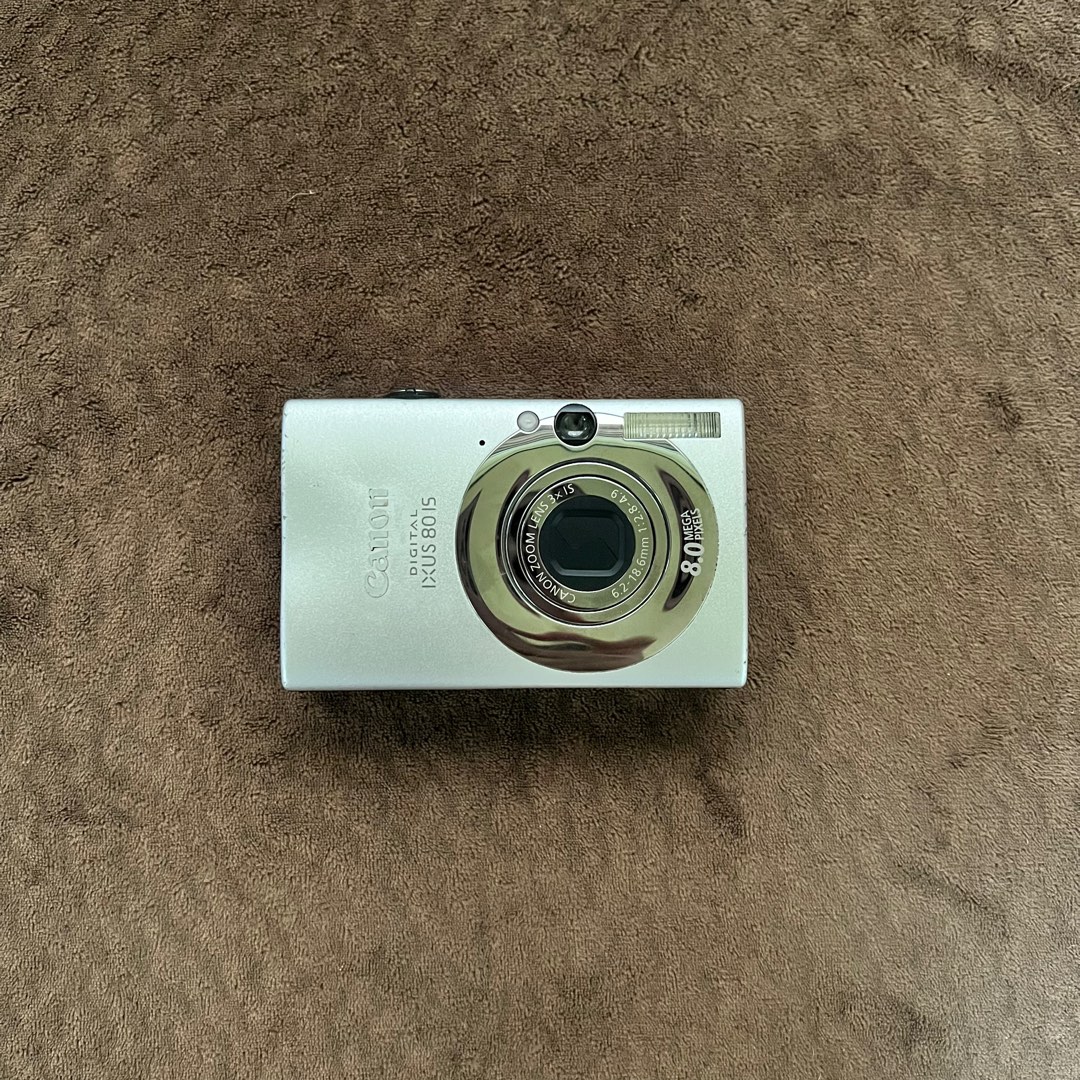 Canon IXUS 80IS digicam digital camera, Photography, Cameras on Carousell