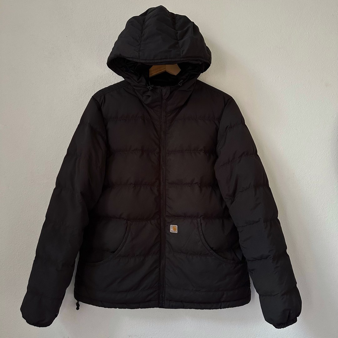 Carhartt Heavy Puffer Jacket, Women's Fashion, Coats, Jackets and ...