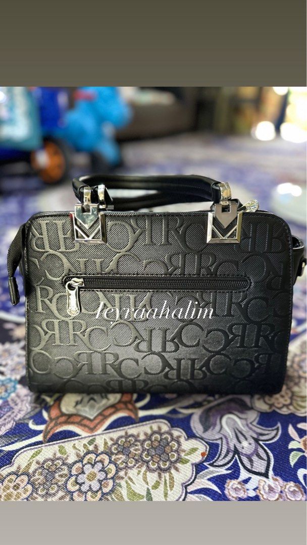 CARLO RINO HANDBAG, Luxury, Bags & Wallets on Carousell