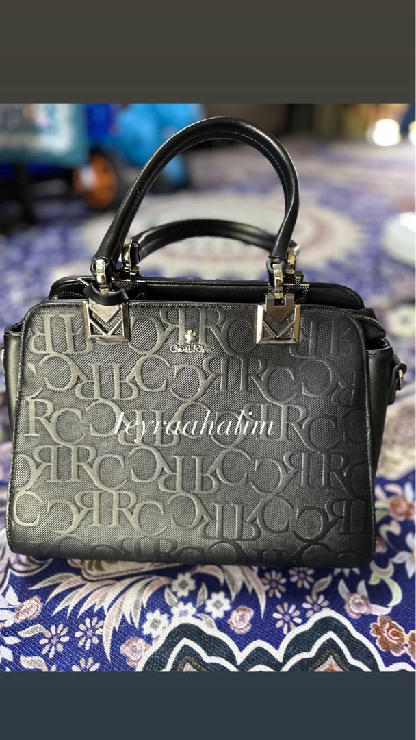 CARLO RINO HANDBAG, Luxury, Bags & Wallets on Carousell