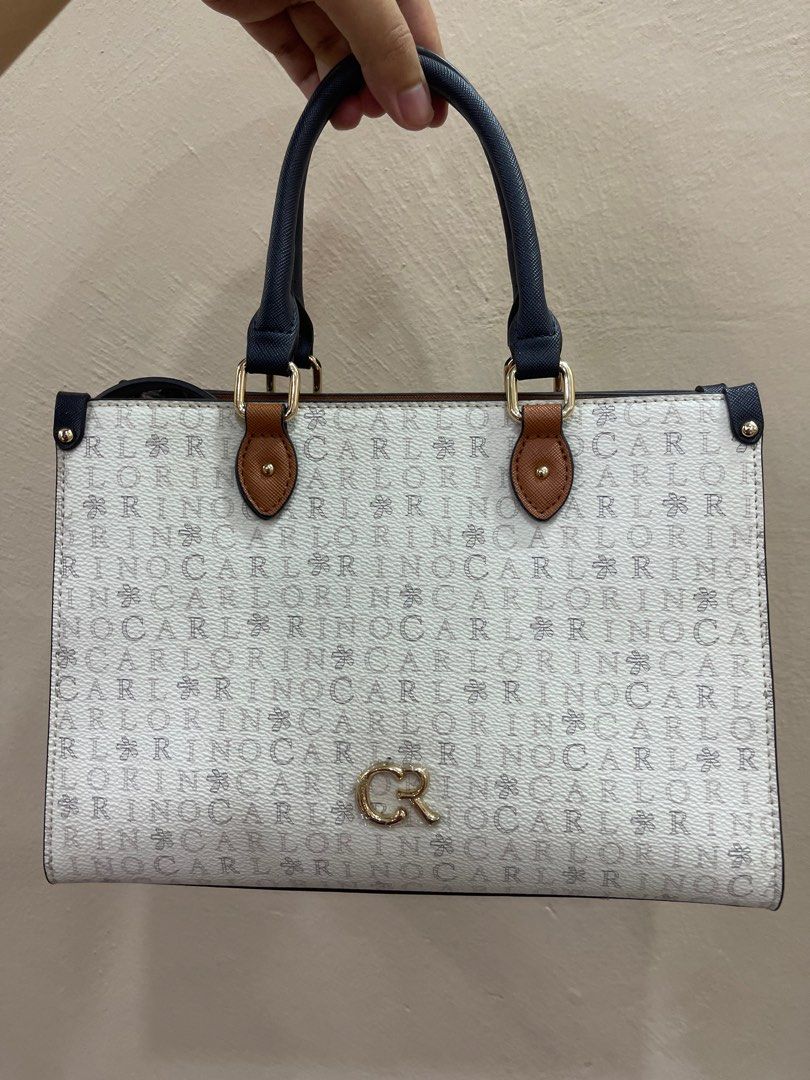 Carlo Rino Handbang, Women's Fashion, Bags & Wallets, Shoulder Bags on ...