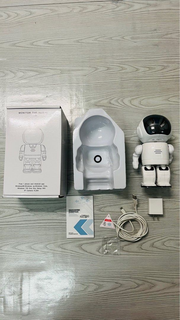 CCTV CAMERA ROBOT, TV & Home Appliances, Electrical, Adaptors & Sockets ...