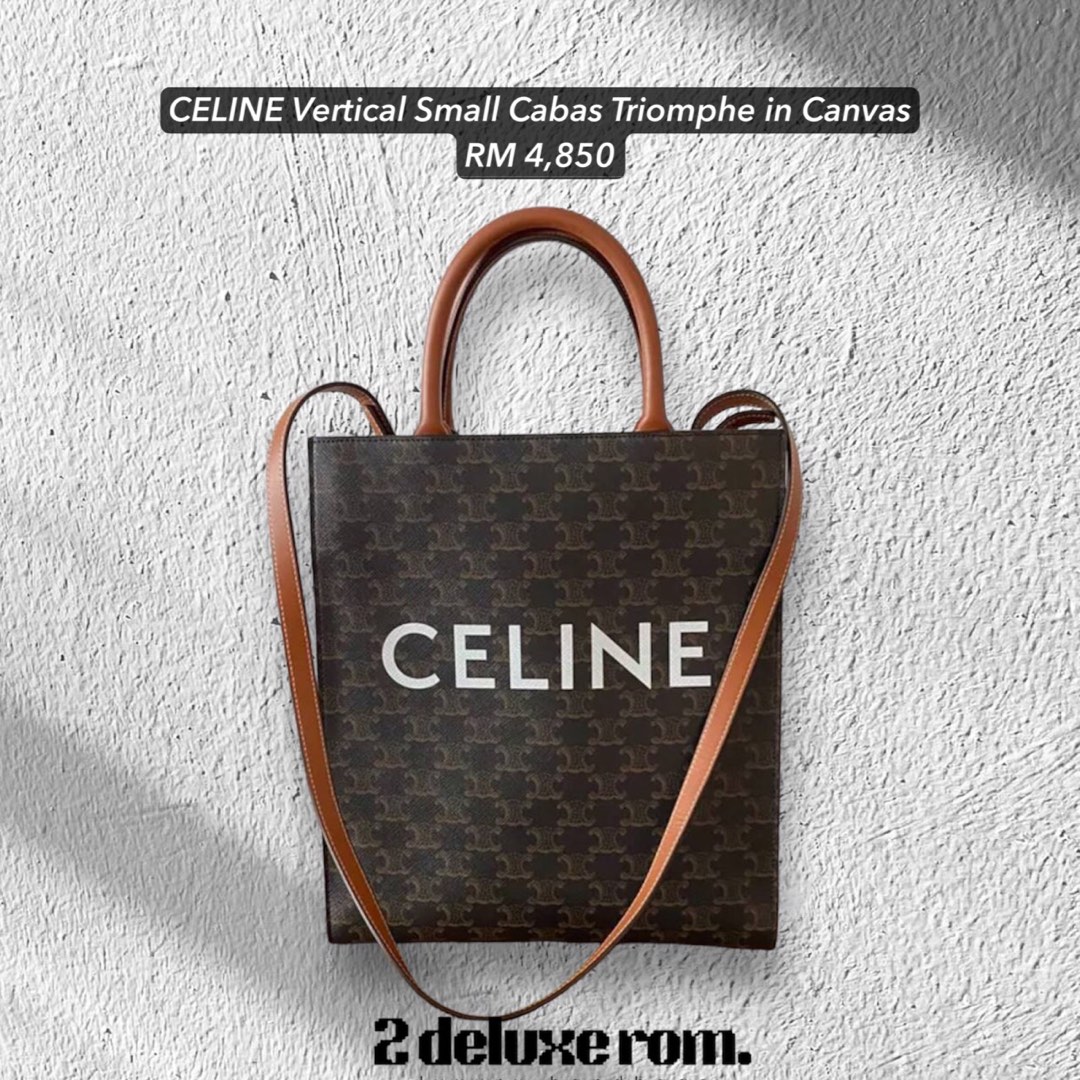 CELINE Vertical Small Cabas Triomphe | FIXED PRICE, Luxury, Bags ...